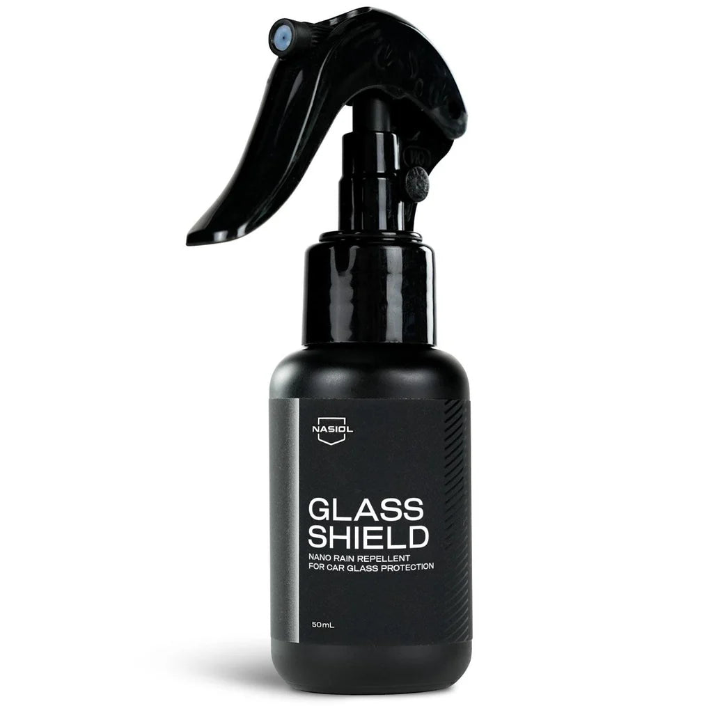 Nasiol GlasShield Nano Glass Coating Rain-Repellent Hydrophobic Windsh ...